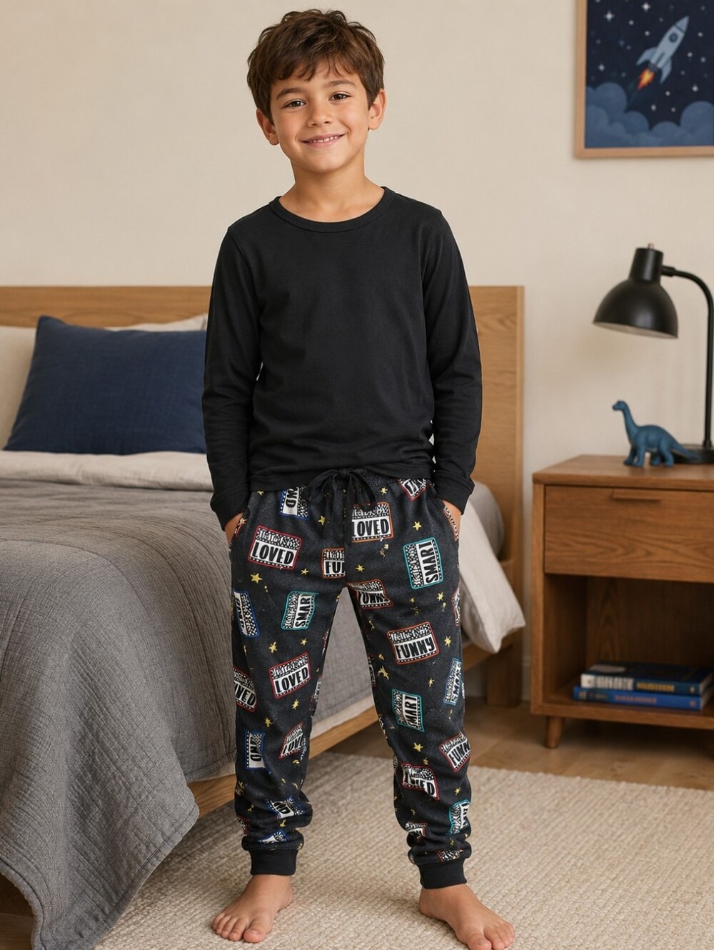 Boo Boo Bamboo | Pajamas | Boo Boo Bamboo Affirmation Bamboo Pjs Unisex ...